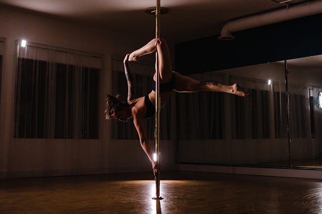 Pole Dancing with Alisa - Socially Taboo